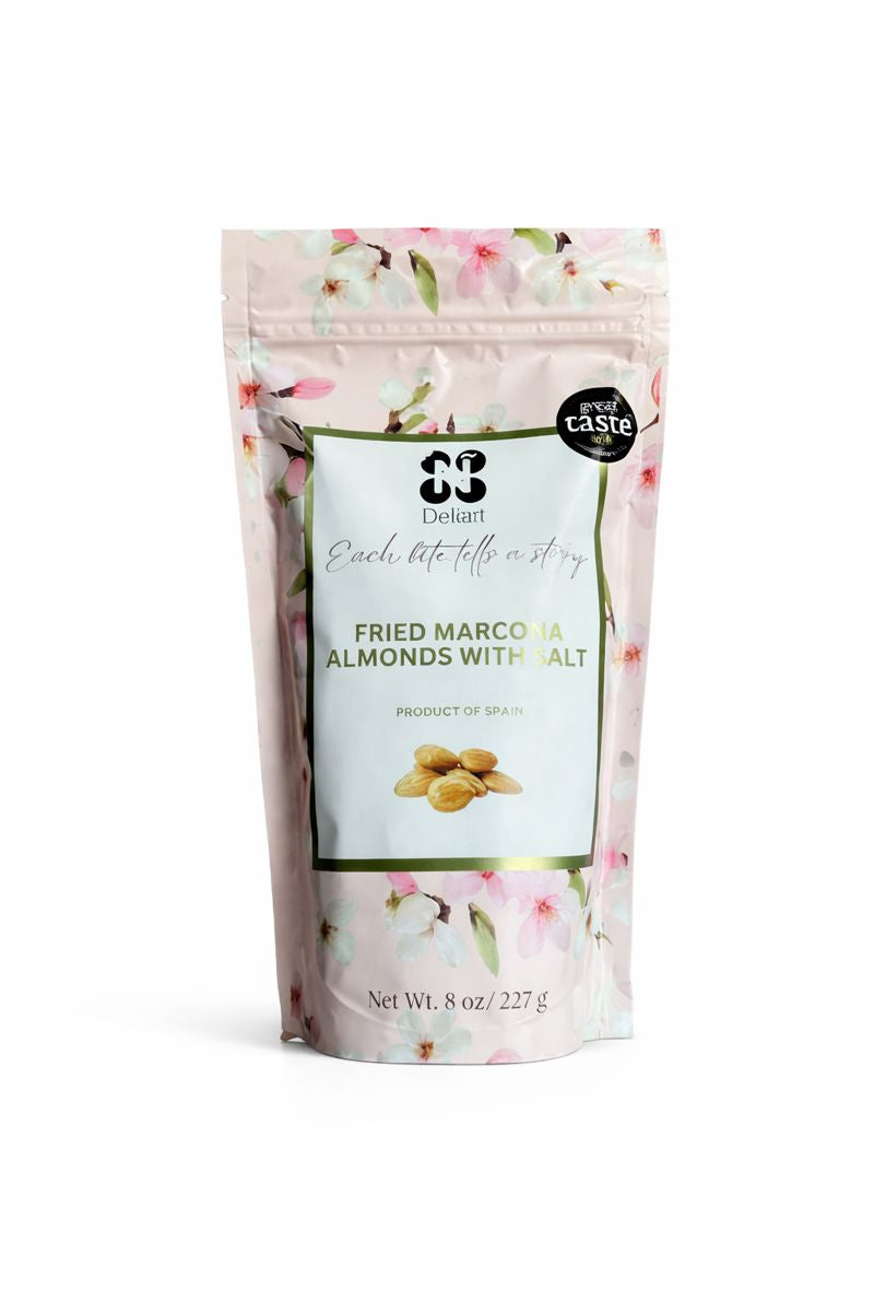 Delart Fried Marcona Almonds with Salt – 227 g – L'Española