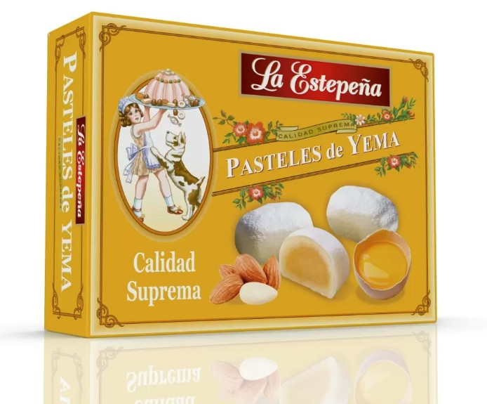 42. 20403 La Estepeña Pastel De Yema 250 g – L'Española